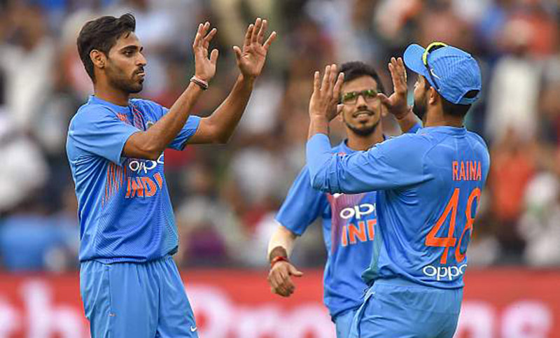 প্রথম ভারতীয় পেসার হিসেবে নতুন রেকর্ড ভুবনেশ্বরের