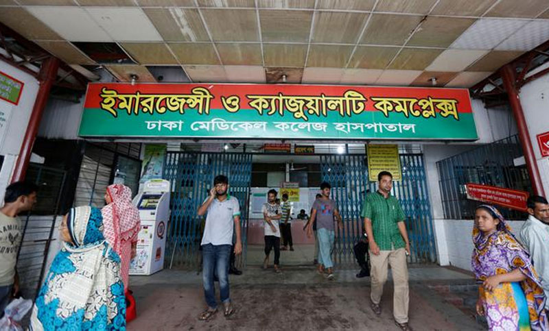 রাজধানীতে ব্যবসায়ী গুলিবিদ্ধ