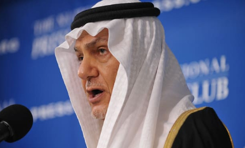 ট্রাম্পের ভূমিকা নিয়ে প্রশ্ন সৌদি প্রিন্সের