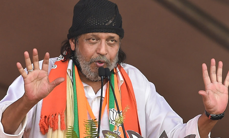 বিজেপিতে গিয়ে মিঠুনের ফলাফল শূন্য?