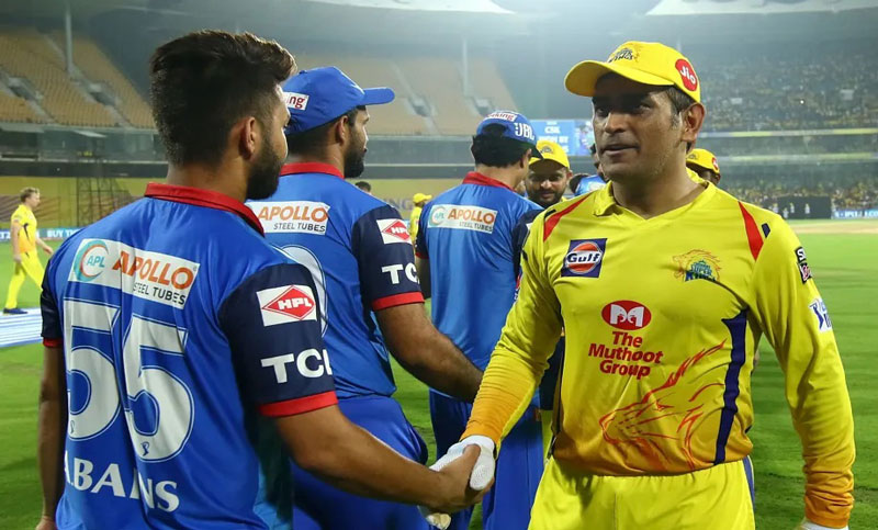 আজকের ম্যাচে চেন্নাই ও দিল্লির সম্ভাব্য একাদশ