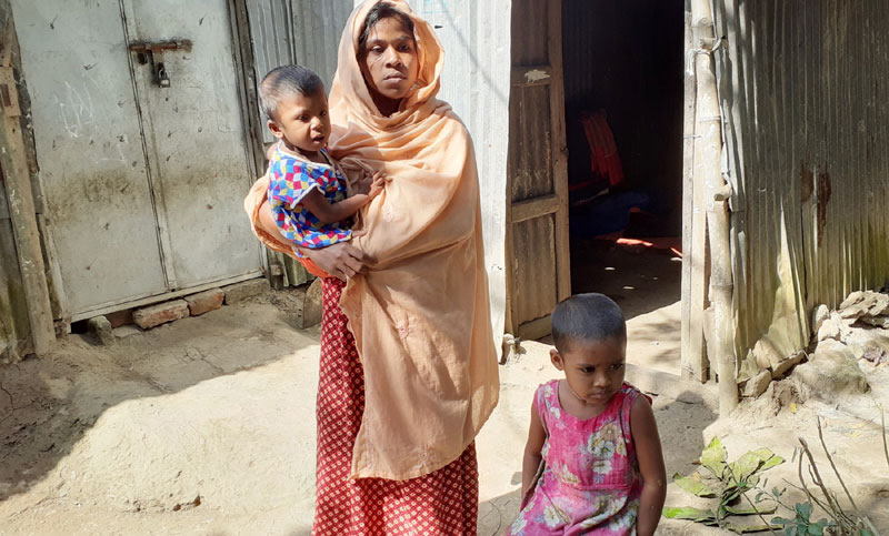 সন্তান বেচে গাড়ি কিনলেন রবিউল, জননী পাগলপ্রায়