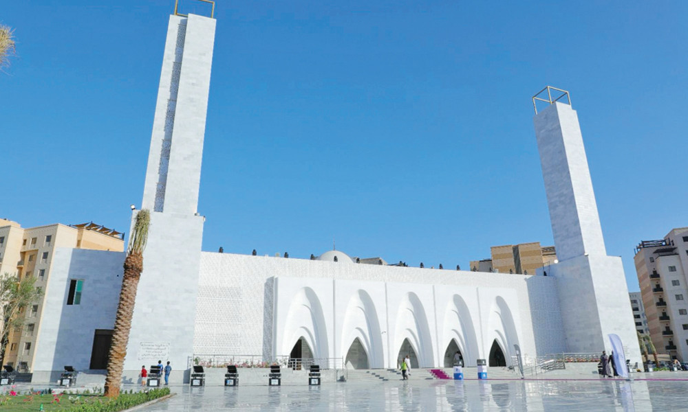 জেদ্দায় বিশ্বের প্রথম থ্রিডি প্রযুক্তির মসজিদ উদ্বোধন