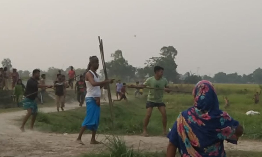 সরাইলে শিশুদের ঝগড়া থেকে বড়দের মারামারি!